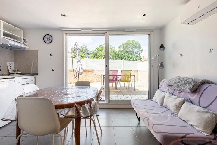 Studio Equipped On The Ground Floor Of A One-story House - Balaruc-les-Bains