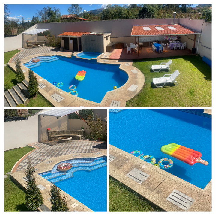 Accommodation In Cuenca "Villa Rosita" + Pool - Cuenca