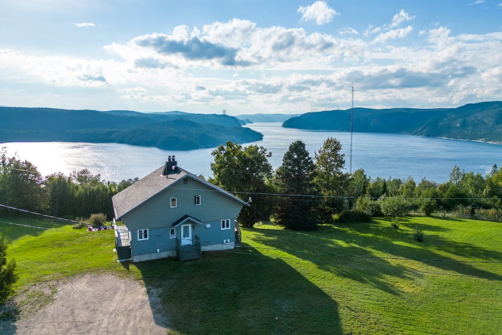 Chantafjord #4 Cottage With Stunning Views Of The Fjord - Quebec