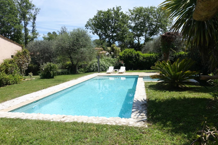Logement Privatif "Au Vert", Entre Mer Et Montagne - Roquefort-les-Pins