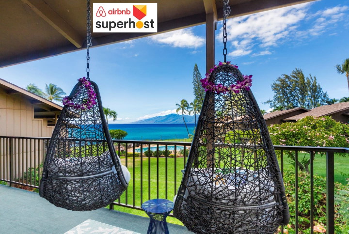 Oceanfront Paradise With Pickleball Gear! - Maui, HI