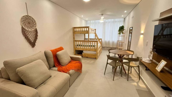 Studio 10 Passos Da Praia - Santos Boqueirão - Santos