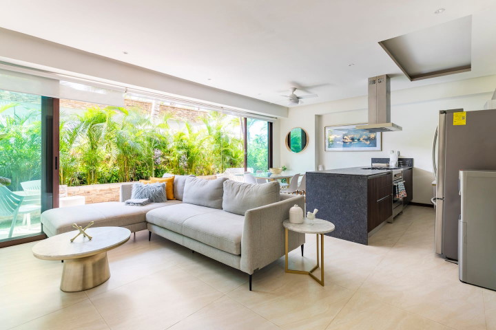 Garden House La Isla Beach Apartment. - Acapulco