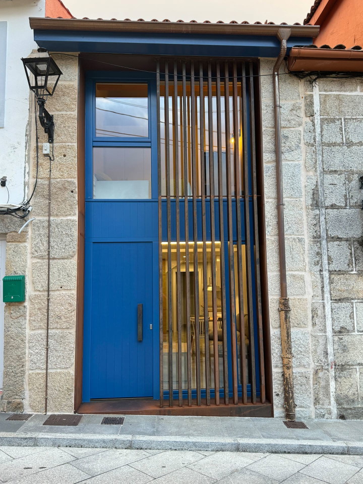 Casa A Xanela  Azul
Vut-or- 0001270 - Celanova