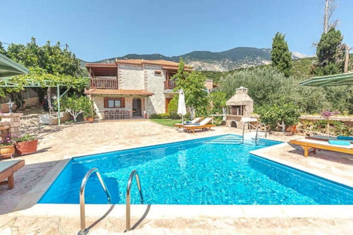 Aimiliosvilla-private Pool,hot Tub & Massage Chair - Cefalonia