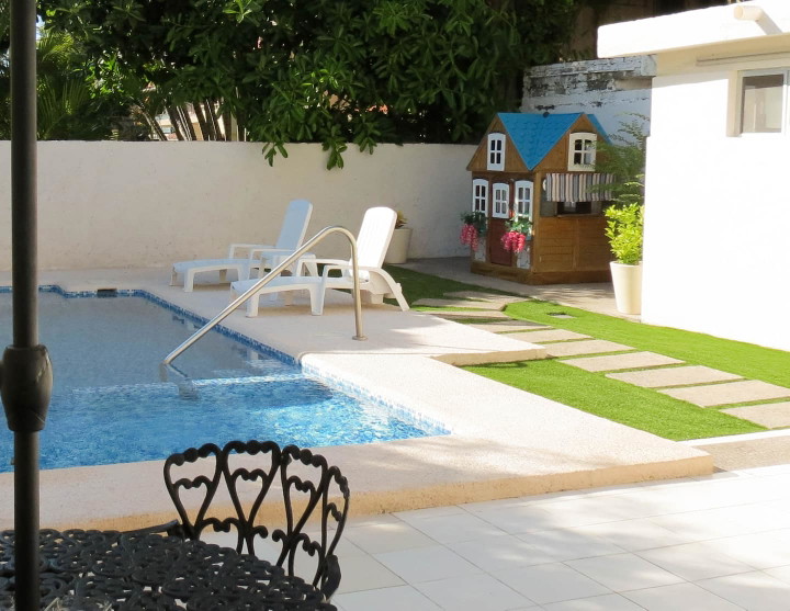 House With A Pool In Zona Dorada - 마사틀란