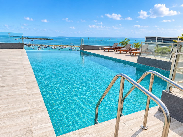 Deluxe Premium 2br Apartment W/ Pool At Hulhumale' - Maldives