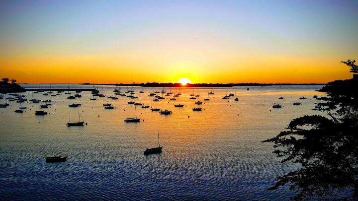 Vue Exceptionnelle, Golfe Du Morbihan - Larmor-Baden