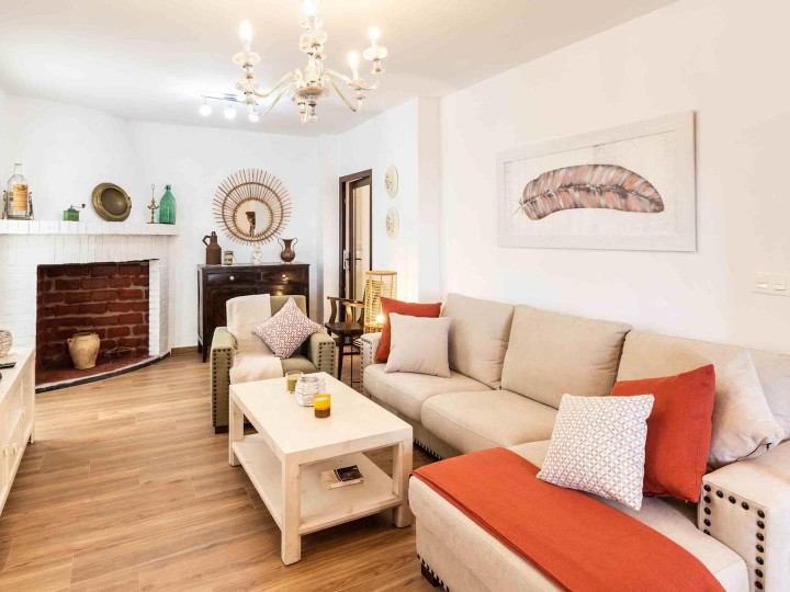 Maison Rustique Avec Cheminée Et Wifi - Lanjarón