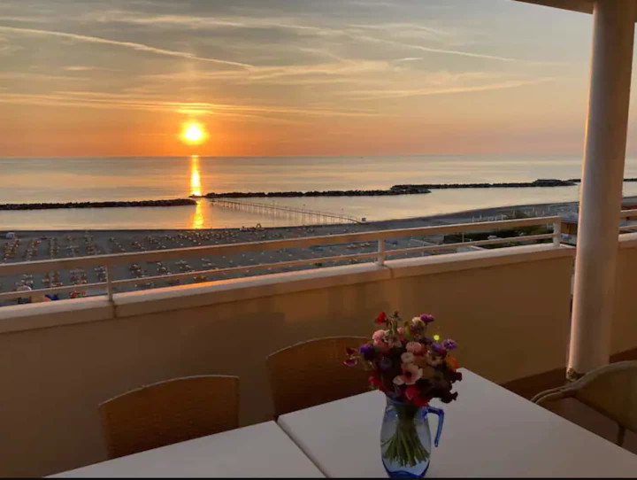 Entre Ciel Et Mer Appartement Vue Mer Panoramique - Bellaria-Igea Marina