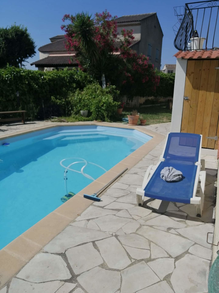 Superbe Studio Dans Villa Avec Piscine - Châteauneuf-les-Martigues