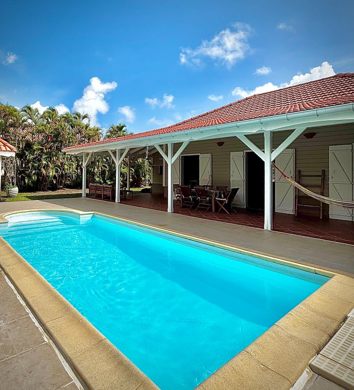 *Typique Villa Créole Mylena*
5 Min Anse Michel ! - Martinique