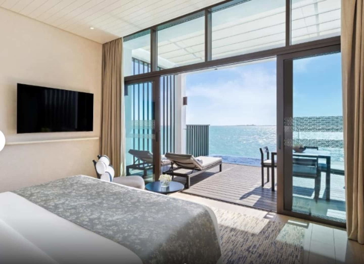 One Bedroom Over Water Villa Near Surf Abu Dhabi - Abou Dabi