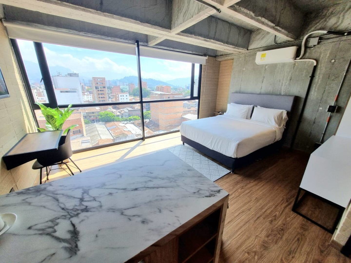 Loft Executive + View, In Loft 43 Medellin - Medellín
