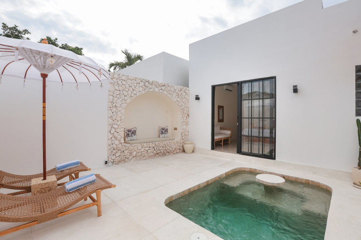 Luxury Pool Villa Gili Trawangan - Mykonos - Gili Islands