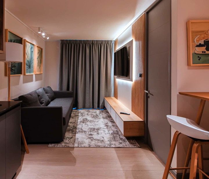 Premium Bed/air Conditioner/ High Speed Wifi - Santiago