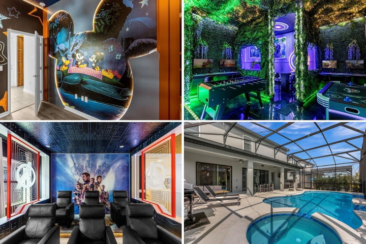 10 Bedrooms/ 9 Bathrooms/ Paradiso Grande (6216ss) - Orlando