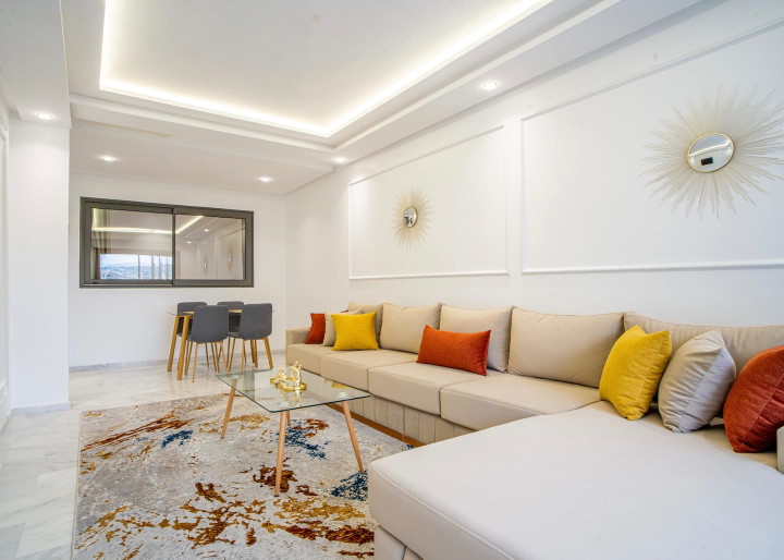 New Apt Near Train Station / Walk To The Beach - Tangier