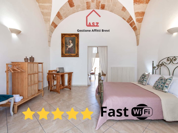 Domus Aviae - Fast Wifi - No Ztl - Lecce