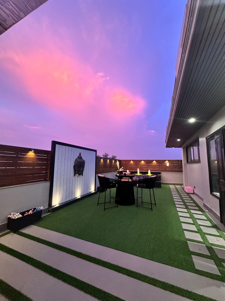 Le Penthouse Avec Terrasse Jardin~wish Homes Stays - New Delhi