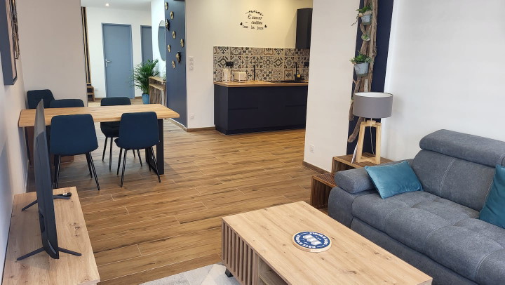 Le Big Blue
Appartement Plein Pied.
Calais.4 Pers - Calais