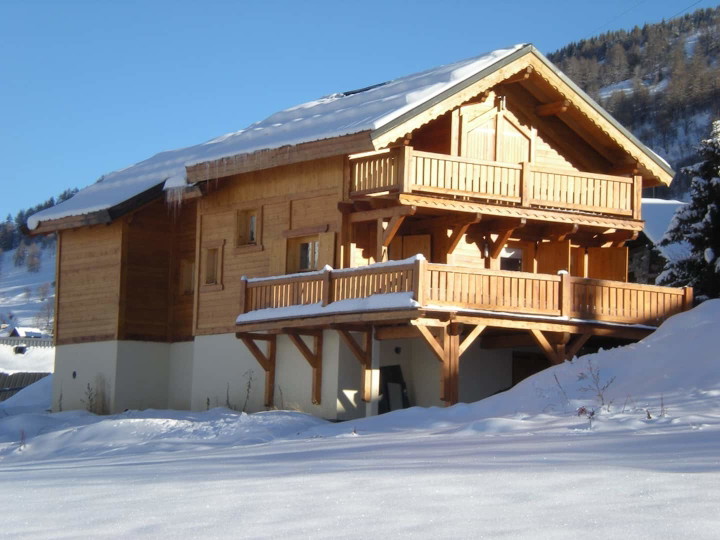 Chalet 5* - Pied Des Pistes-sauna- Vue Plein Sud - Valloire