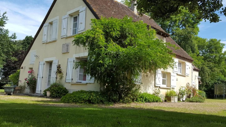 Belle Maison Avec Grand Jardin Et Piscine - Eure-et-Loir
