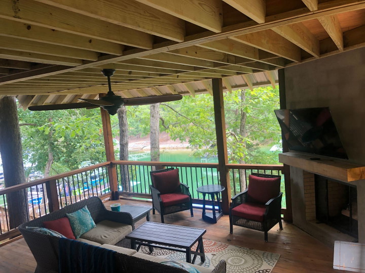 Lakefront Keowee Cabin 14 Mi. From Clemson Hot Tub - Lake Hartwell