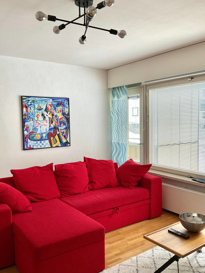 Spacious And Quiet Two-room Apartment, Center/joensuu - Joensuu