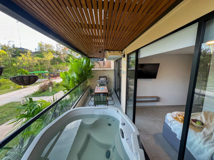 Incredible Apartment With A Jacuzzi - Guatapé
