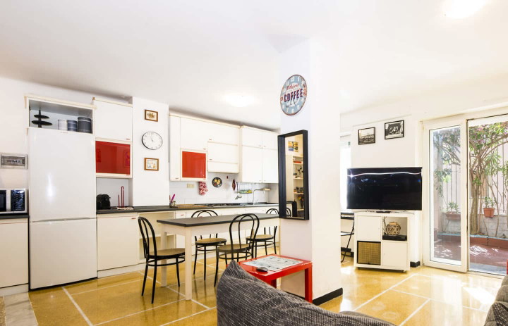 Bright 2-bedroom Flat With Terrace Near The Beach - Rapallo