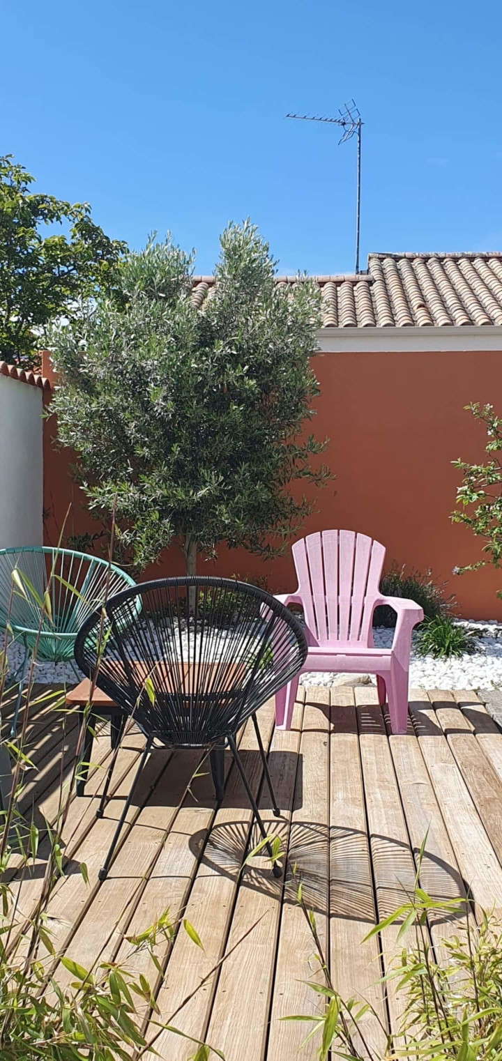 Charmante Maison Vendéenne 70m2 Et Jardinet Clos - Olonne-sur-Mer