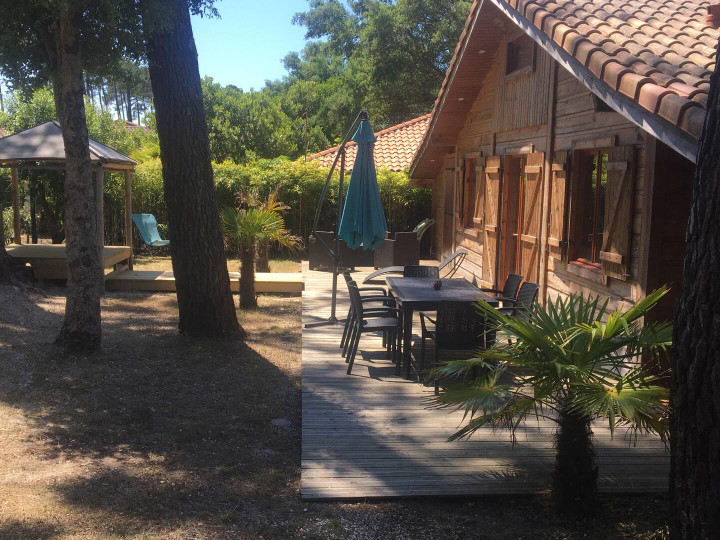 La "Caz'aloha" Chalet *** à 1800m De L'océan. - Messanges