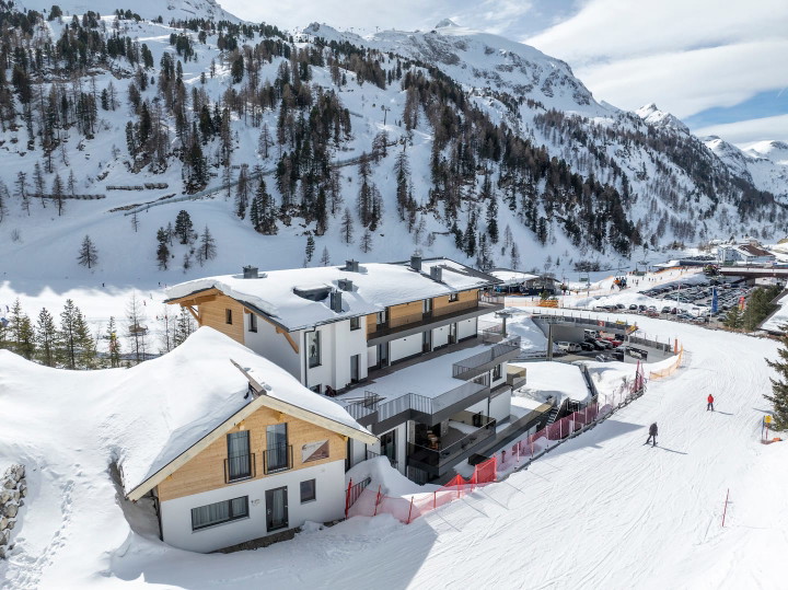 Bergapartment 88m² Mit Balkon In Obertauern - Obertauern