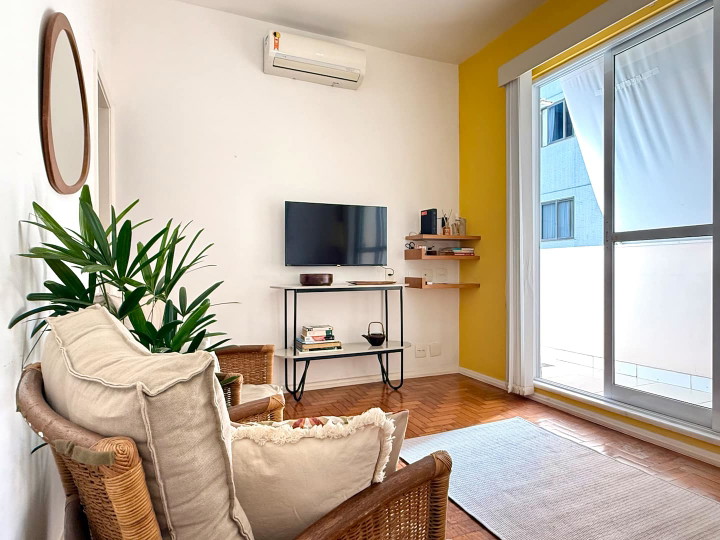 Copacabana - 2 Bedrooms - 4 Minutes From The Beach - A/c - Rio de Janeiro