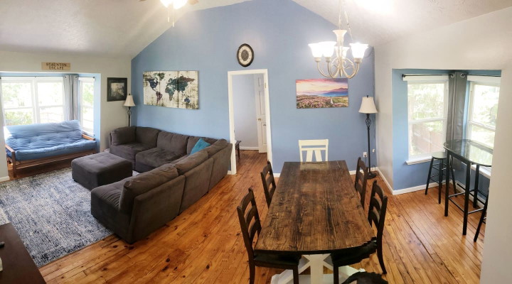 Staunton Escape King Bd, Washer+dryer+wifi+fence - Staunton, VA