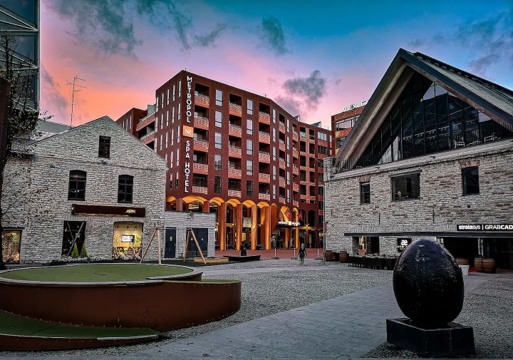 Rotermann City Center Apartment With Roof Terrace - タリン