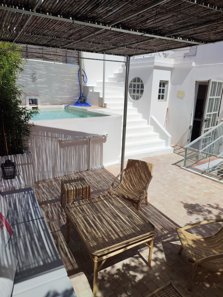 Dar Bahija️rooftop-piscine, Médina Tanger - Tangier