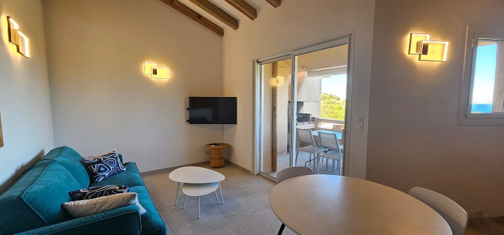 Appartement Idyllique à Santa Giulia & Palombaggia - Porto-Vecchio