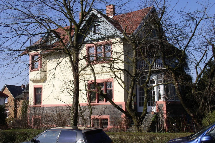 Stay In An Auerbach Art Nouveau Villa - Bensheim