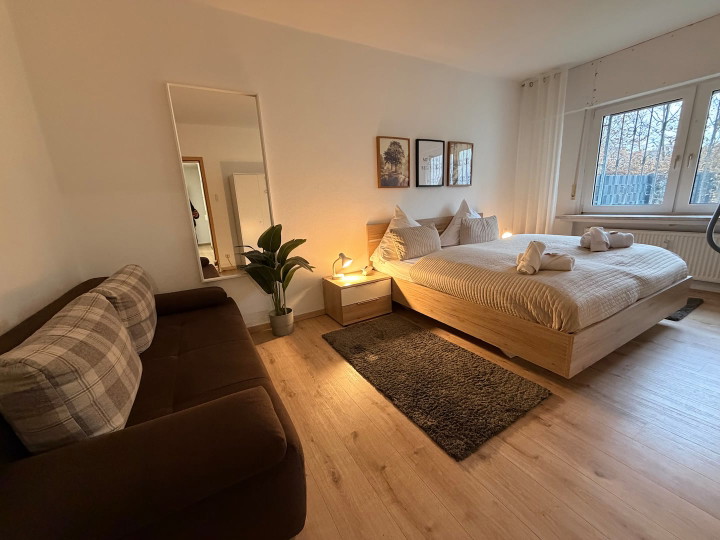 Terrace Apart70 - 2&nbsp;Chambres, Jardin, Wi-fi Gratuit - Ahlen