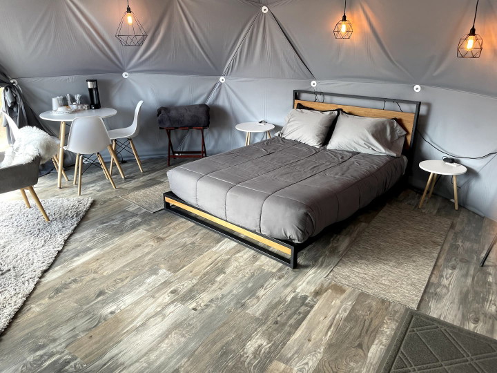 Blue Mountain Dome 3 | Glamping Near Canyonlands - Utah
