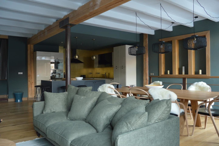 Chalet La Bize  Esprit Familial & Savoyard 14p - Brides-les-Bains