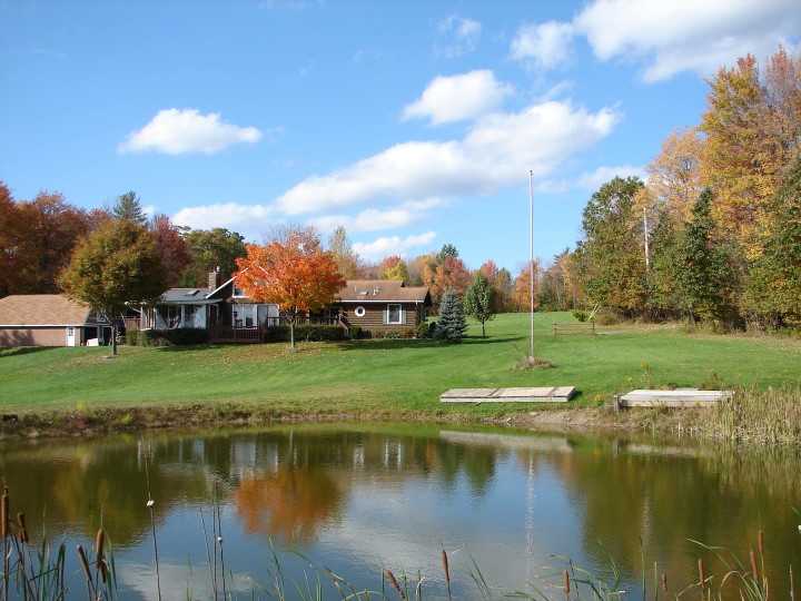 Western Catskills Paradise Four-season Retreat - State of New York