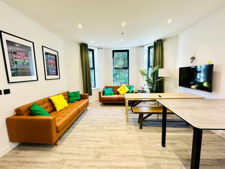 Appartement 3&nbsp;Chambres - Centre-ville - Plage à Pied - Bournemouth