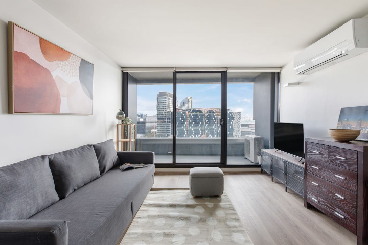 Marvel Stadium View City Escape 1br W/ Pool & Gym - Melbourne