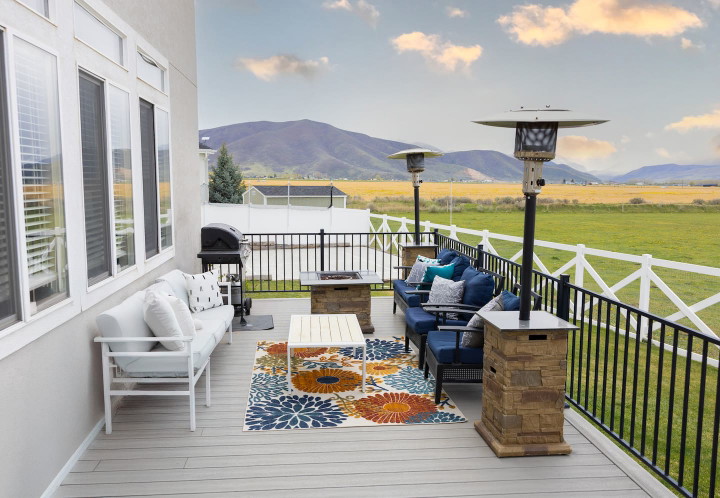 Mountain Home, Pickleball, Sleeps 16, Hot Tub/view - Heber City, UT