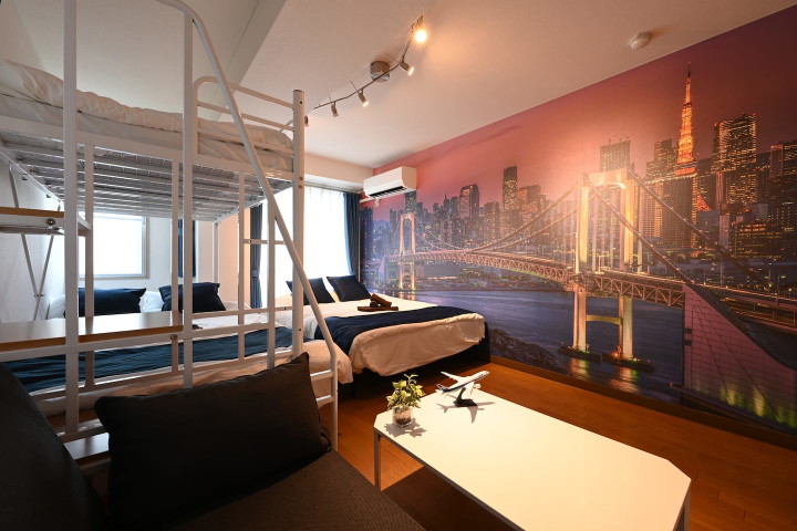 Haneda 10 Min| Sleeps 5| Latecheck-in | Familystay - Kawasaki