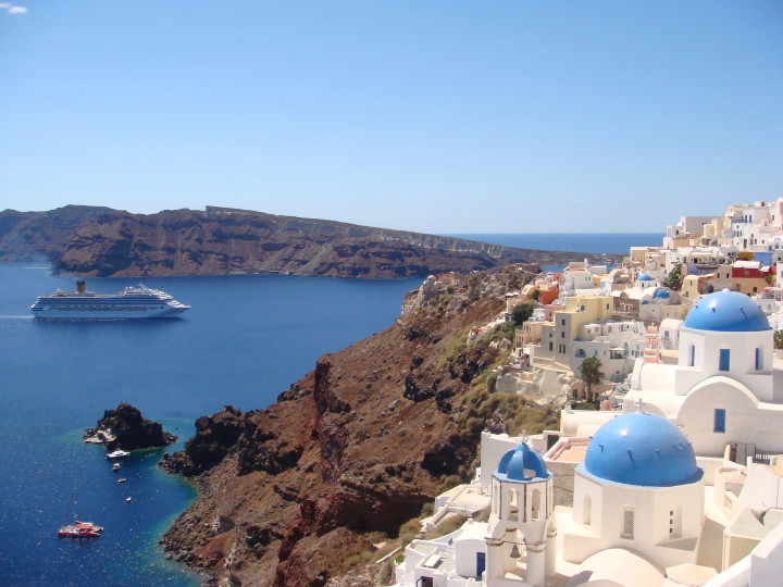 Villa Matilde-volcano View - Santorini