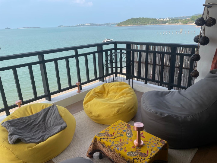 Nouveau - L'appartement Confortable Avec Vue Sur La Mer Fisherman - Thaïlande